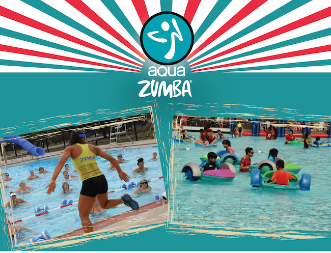 Rhythm in Me Aqua Zumba Pool Party | HoneyKids Asia