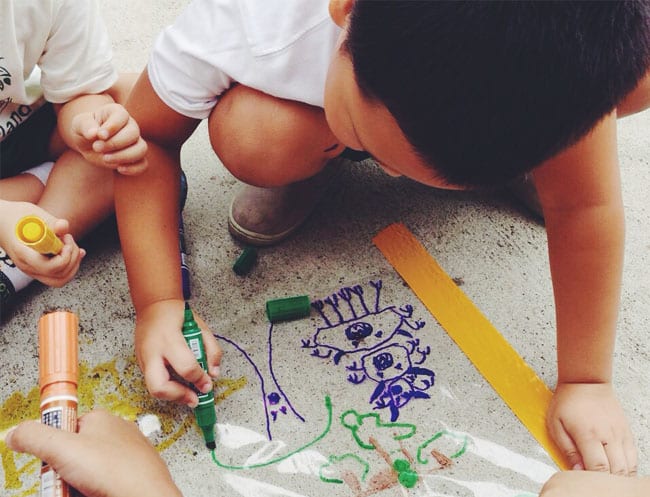 World’s Largest Drawing Festival: The Big Draw – HALENDAR