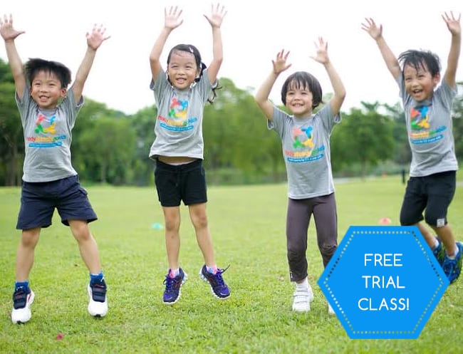 Fun sports and exercise for Singapore preschoolers at Ready Steady Go ...