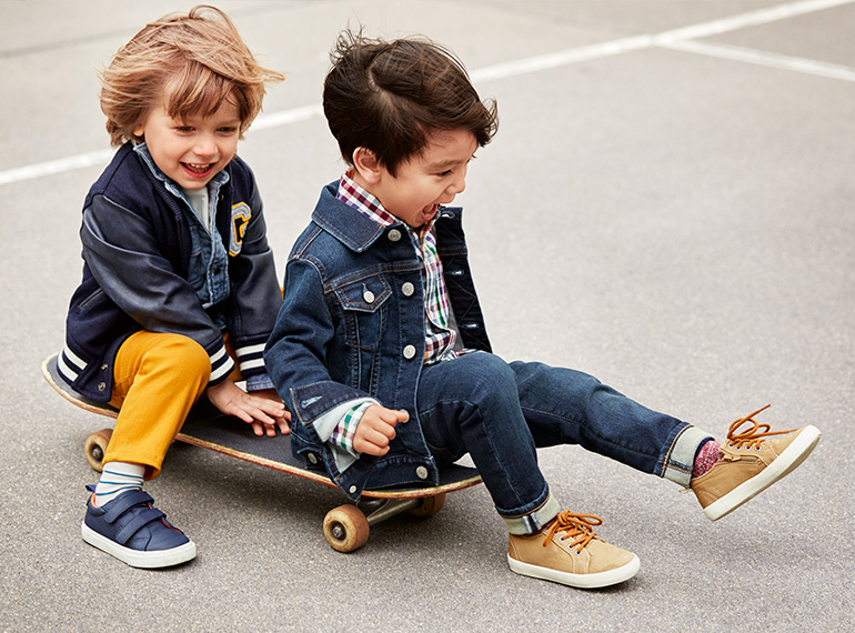 Kids’ clothing: GapKids and babyGap kick off the new season in ...