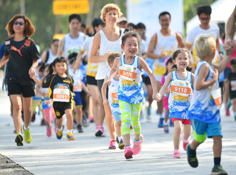 Things to do with kids in Singapore: family fun runs and races for kids ...