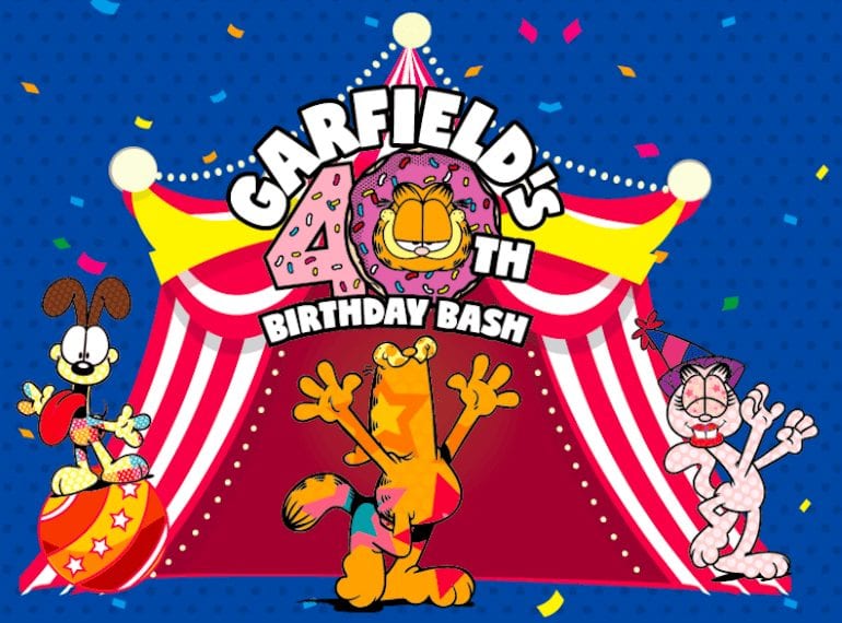 Garfield’s Birthday Bash: The 40th Anniversary Celebration Run and ...