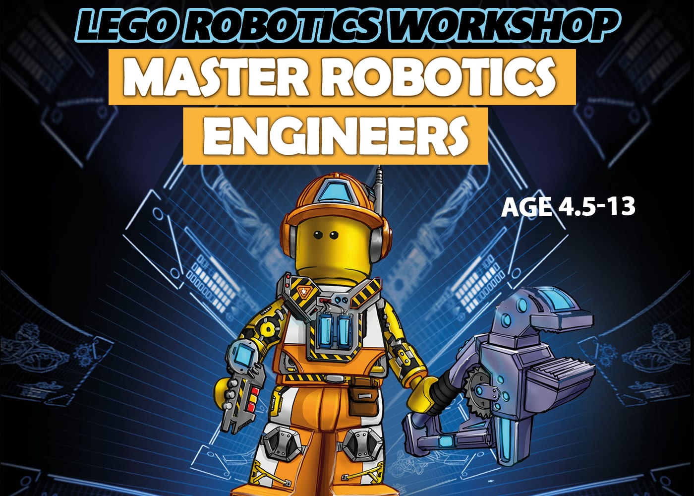 Master Robotics Engineers Lego Robotics Coding Workshop | HoneyKids Asia