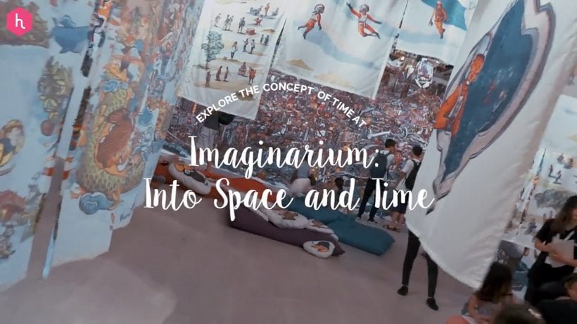 Video: Explore the concept of time at Imaginarium: Into Space and Time ...