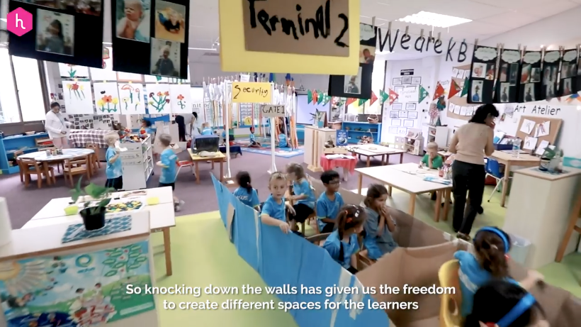 Video: Open classrooms at Nexus International School | HoneyKids Asia