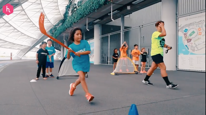 Sports Hub Community Play Day Summer Sports Jam - HoneyKids Asia