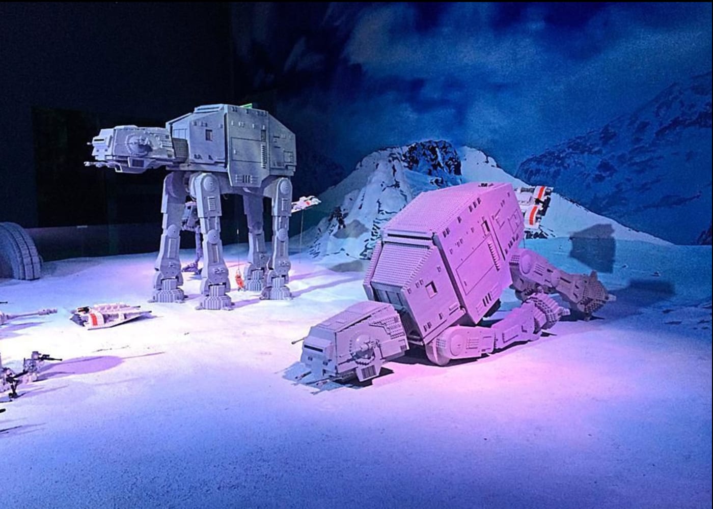 Lego Star Wars Miniland model display at Legoland Malaysia Resort ...